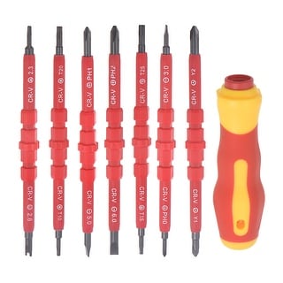 Electronics Repair Tool Kit, 8 in 1 Magnetic Precision Screwdriver Sets ...