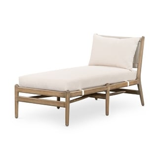 Haven Home Byrne Outdoor Chaise - Single Chaise - Bed Bath & Beyond ...