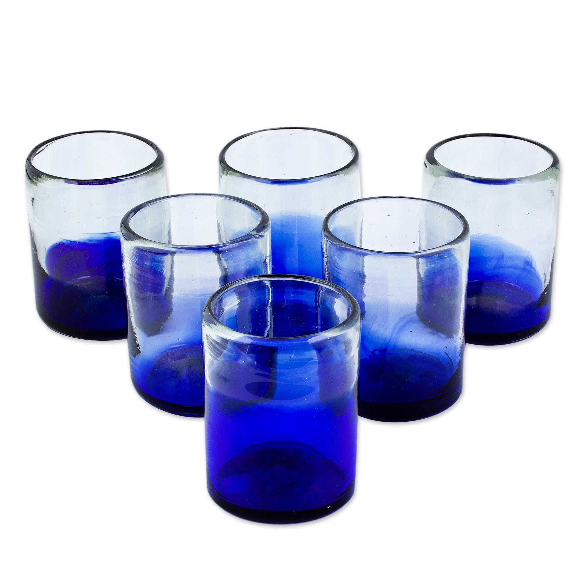 Blue Juice Glass - Bed Bath & Beyond