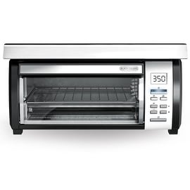 Black & Decker TROS1000D SpaceMaker Under-the-Cabinet 4 Slice Toaster ...