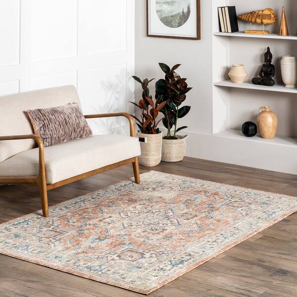 Brooklyn Rug Co Avalie Traditional Persian Area Rug. - Bed Bath ...