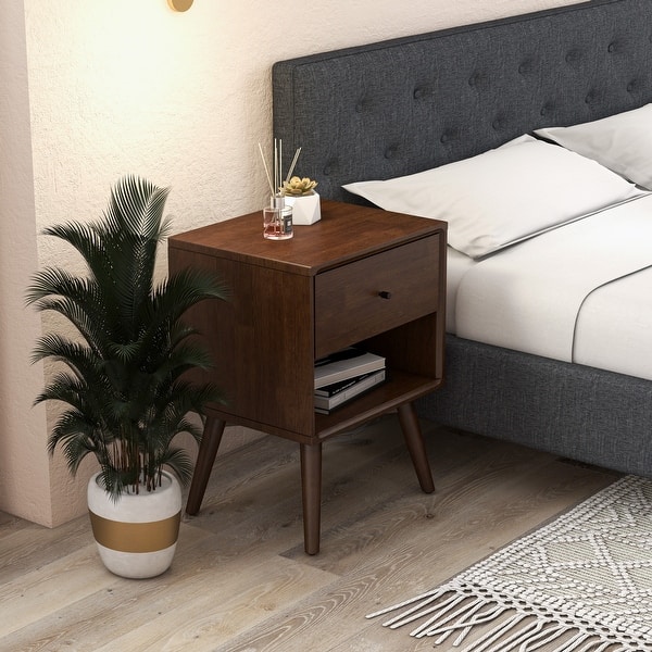 contemporary bed side table
