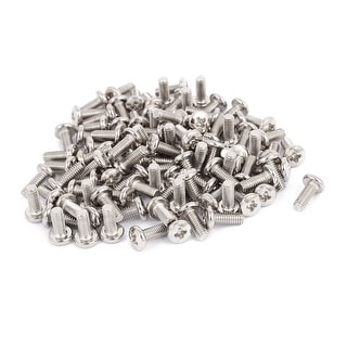 M4 x 10mm TV LCD Monitor Stand Mounting Phillips Head Screw 100pcs ...