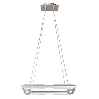 Jesco Lighting PD637-4S Adagio 4 Light Chandelier - burnished aluminum ...