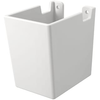 Grohe Eurocube Wall Mounted Sink Shroud - Alpine White - Bed Bath ...