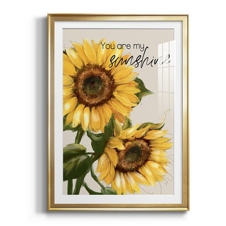 You Are My Sunshine Premium Framed Print - Ready to Hang - Bed Bath ...