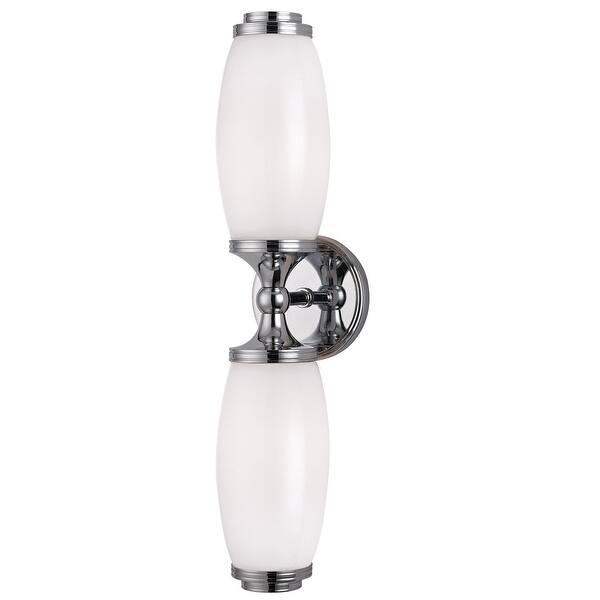 Hudson Valley Lighting Brooke 2 Light 20" Tall Wall Sconce - Bed Bath ...