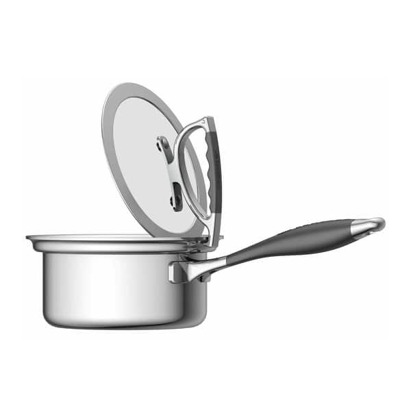 CookCraft by Candace 5-Piece Bundle Tri-Ply Stainless Steel Legacy ...