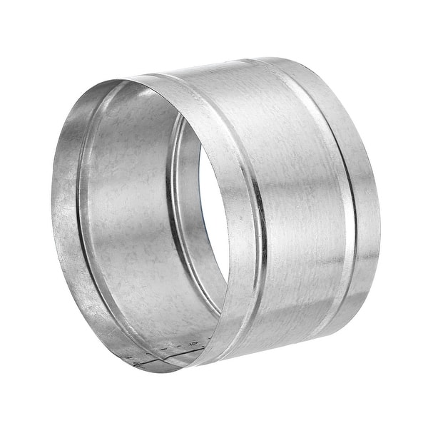 Duct Connector Galvanized Steel Round Ventilation Duct Extension for ...