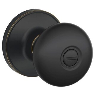Schlage Stratus Privacy Door Knob Set with Round Rose from the J - Bed Bath & Beyond - 16081827