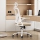 Ergonomic Office Chair, Home Office Desk Chair with Headrest, High Back ...