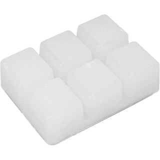 Plant Extract Aromatherapy Vanilla Scented Wax Block - Pack of 6 - Bed ...