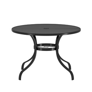 Round iron dining table for terrace - Bed Bath & Beyond - 40817235
