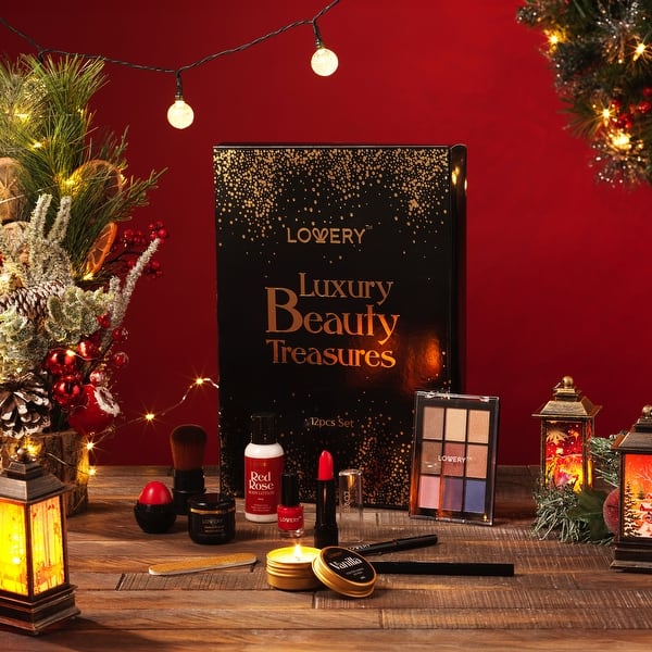 makeup calendar advent