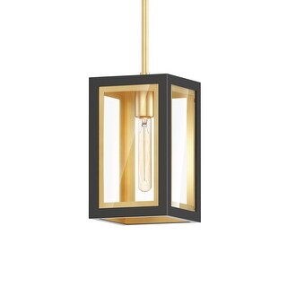 Maxim 30051CL Neoclass 7" Wide Outdoor Mini Pendant with Clear Glass ...