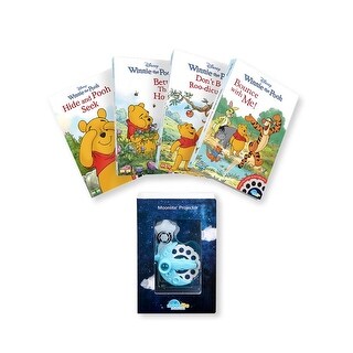 Moonlite Storytime Disney Winnie the Pooh 4 Story Collection with ...