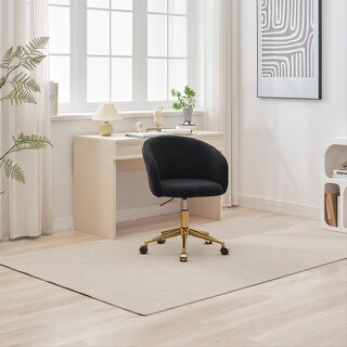 Golden Foot Office Chair with Adjustable Height, Rotary Cosmetic Chair ...