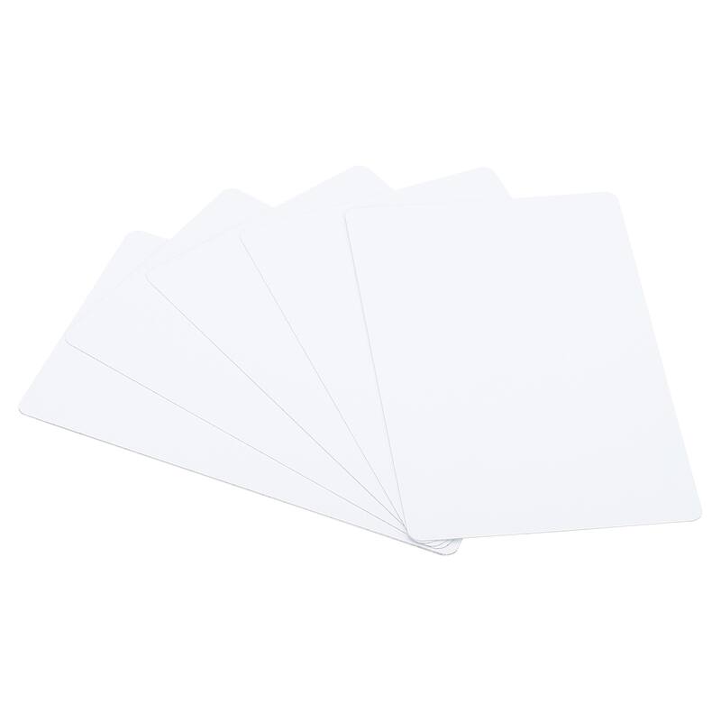 Metal Business Cards Blank Name Card Sublimation Aluminum, White 25pcs ...
