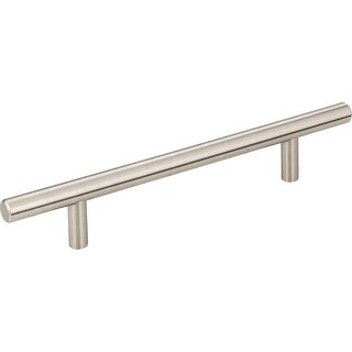 Elements Naples 5-1/16 Inch Center to Center Bar Cabinet Pull - Bed ...