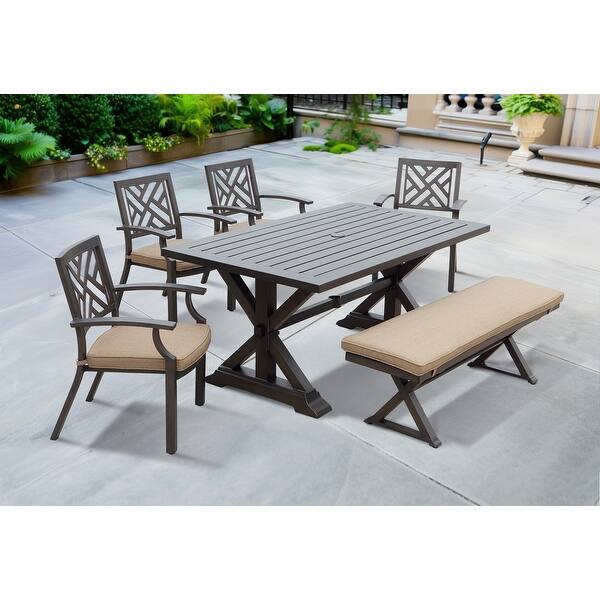 brooklyn dining bench