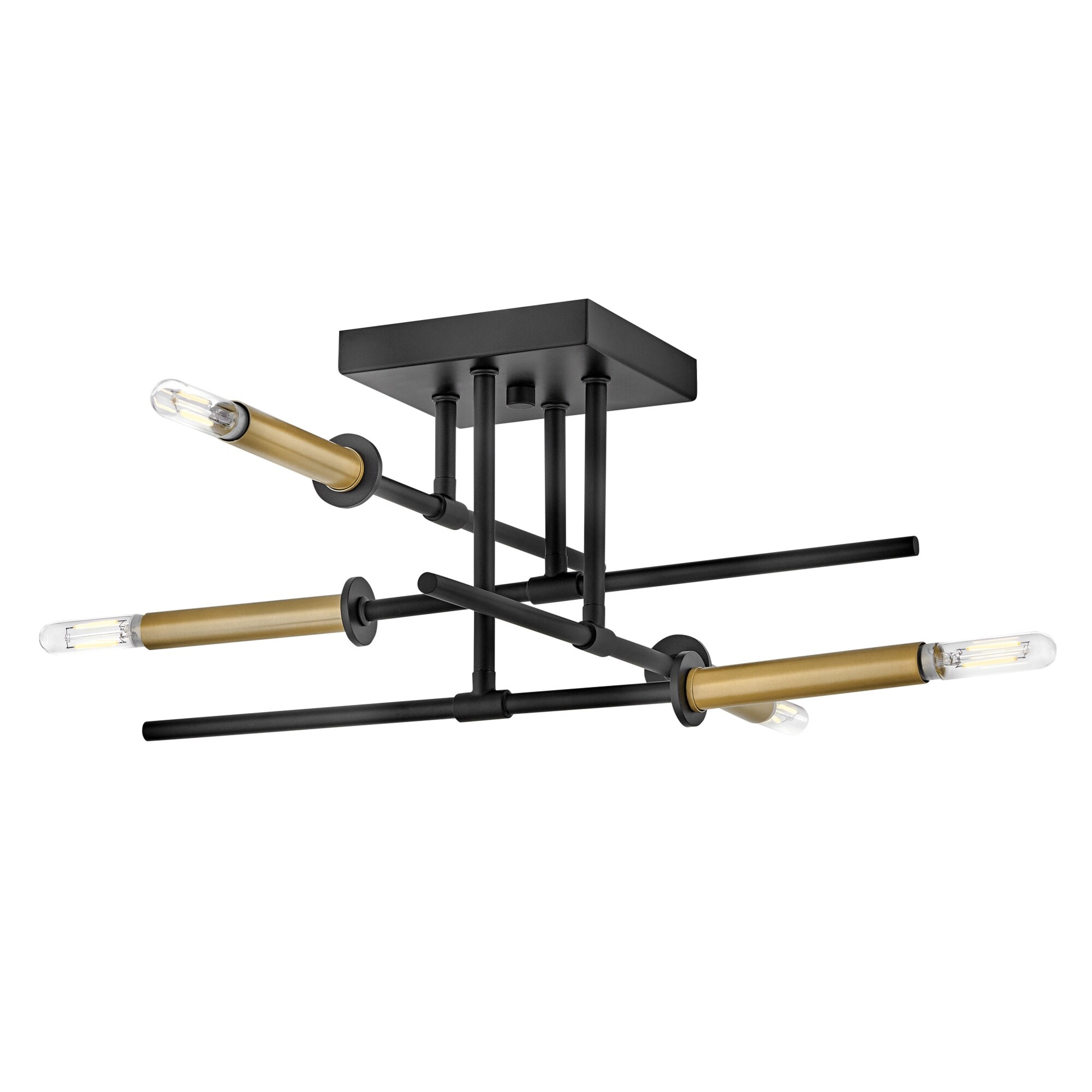 Lark Semi-Flush Mount Ceiling Lights - Bed Bath & Beyond