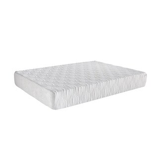 10 in. Memory Foam Mattress with Cooling Gel Beads - Bed Bath & Beyond ...
