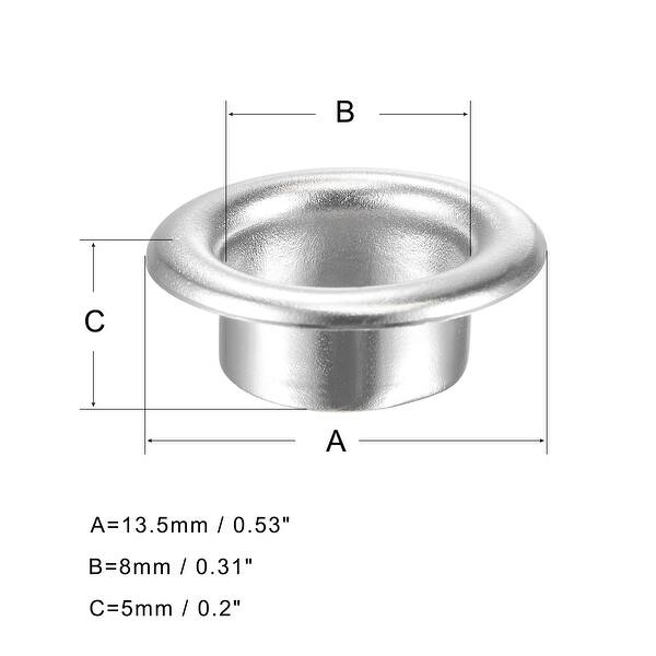 Grommets Eyelets with Washers Kit, Copper Grommet for DIY or Craft ...