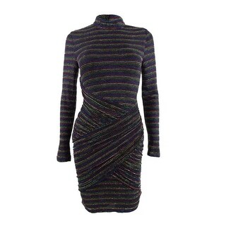 Trina Trina Turk Women's Golden Metallic-Stripe Bodycon Dress - Bed ...