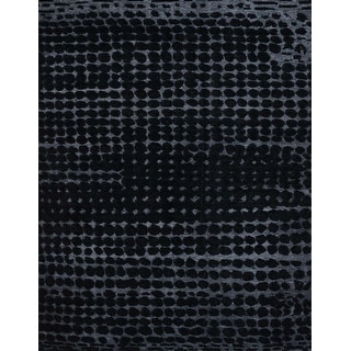 Ahgly Company Machine Washable Abstract Dark Slate Gray Green Area Rugs ...