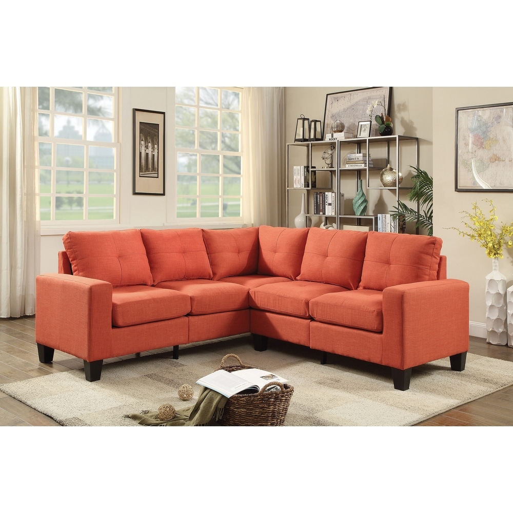 Orange Sectional Sofas - Bed Bath & Beyond