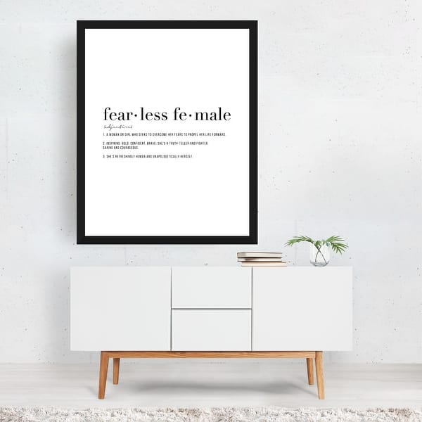 fearless description