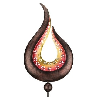 Filigree Solar Stake - Swirl - Bed Bath & Beyond - 41674992