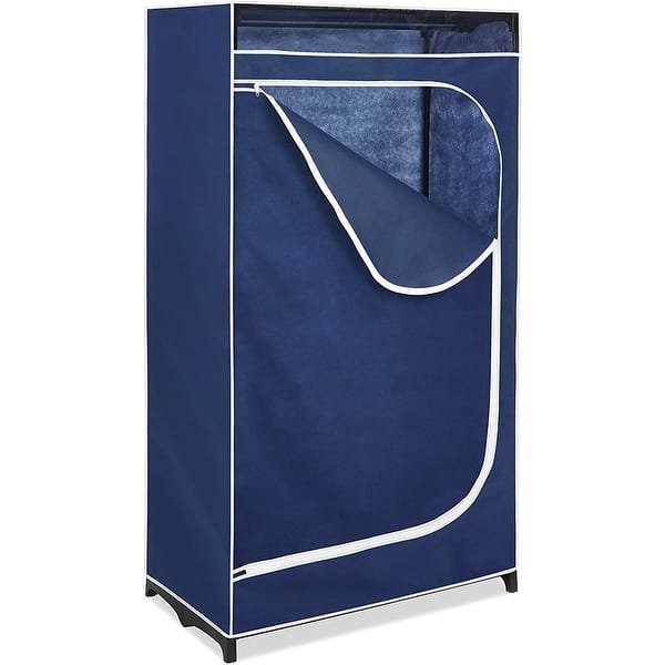 Whitmor Clothes Closet - Freestanding Garment Organizer with Sturdy ...