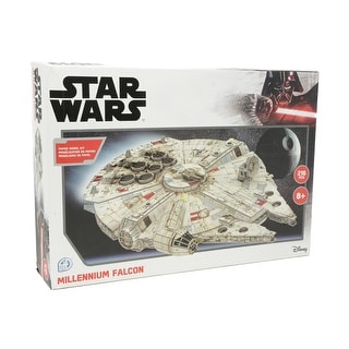 Star Wars - Millennium Falcon Paper Model Kit - 216 Pcs - N/A - Bed ...