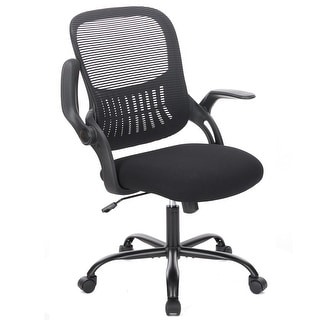 Adjustable Height Back Lumbar Support Padded Seat, Ergonomic Home ...