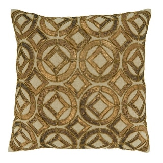 Sequined Pattern Throw Pillow - Bed Bath & Beyond - 37108443