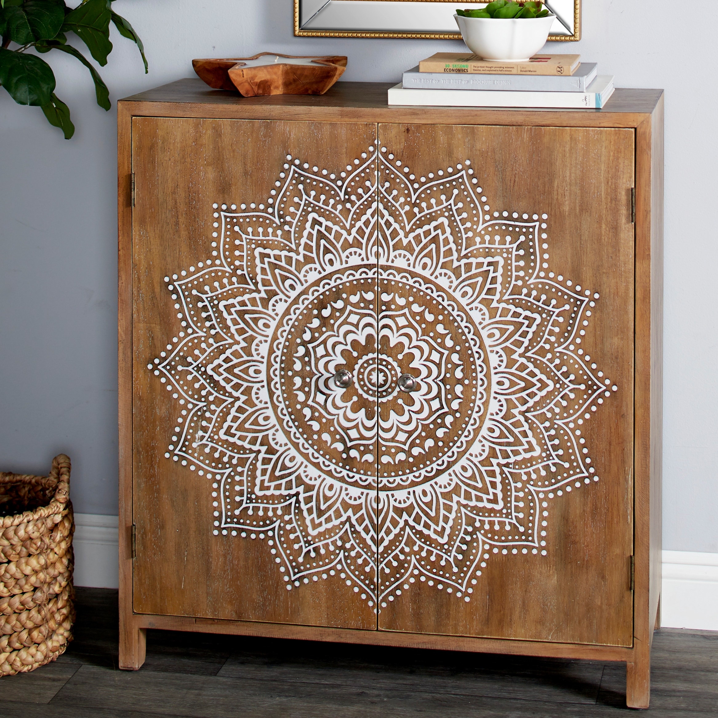 Brown Bohemian & Eclectic Buffets and Sideboards - Bed Bath & Beyond