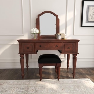 Lafayette Brown Vanity Set by homestyles - 46' x 20' x 57' - Bed Bath ...