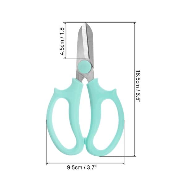 3Pcs Garden Scissors Floral Shears Scissor Gardening Pruning Shear ...