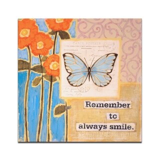 Ready2HangArt Canvas Art 'Happy Thoughts II' by Hope Hansen - Bed Bath ...