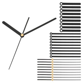 Clock Hands Kit, 10 Set Clock Hands Kits Clock Mechanism Aluminum ...