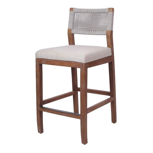 Pierre Rope Counter Stool - Bed Bath & Beyond - 32169446