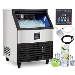 Commercial Ice Maker Machine, Under Counter Ice Machine - Bed Bath ...
