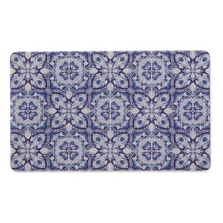 Tile Tufted Loop Rectangular Doormat - 17.75" x 29.5" - Bed Bath ...
