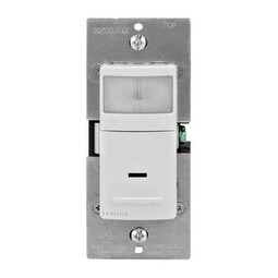 Leviton DOS02-1LW Decora Motion Sensor Switch, 2.5 Amps - Bed Bath ...