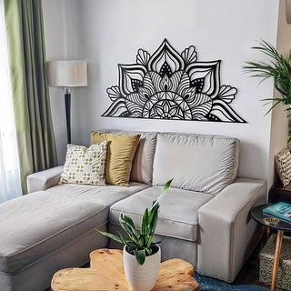 Sutra Mandala Metal Wall Art, - Bed Bath & Beyond - 43007970