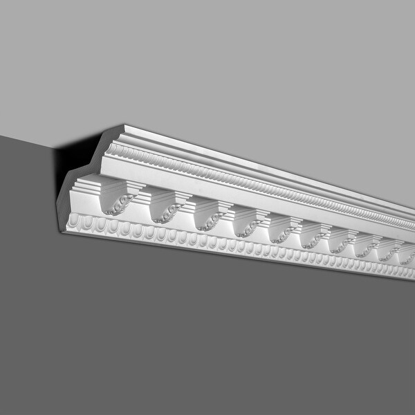 3 15 16 Inch X 3 5 8 Inch X 94 1 2 Inch Polyurethane Crown Moulding 5