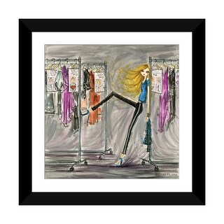 iCanvas "Model Behavior 10" by Bella Pilar - Bed Bath & Beyond - 37322931