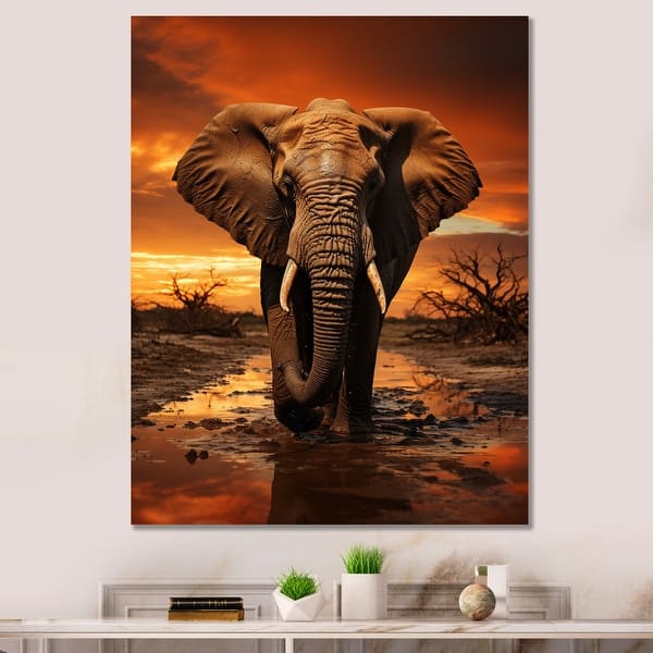 elephant artwork