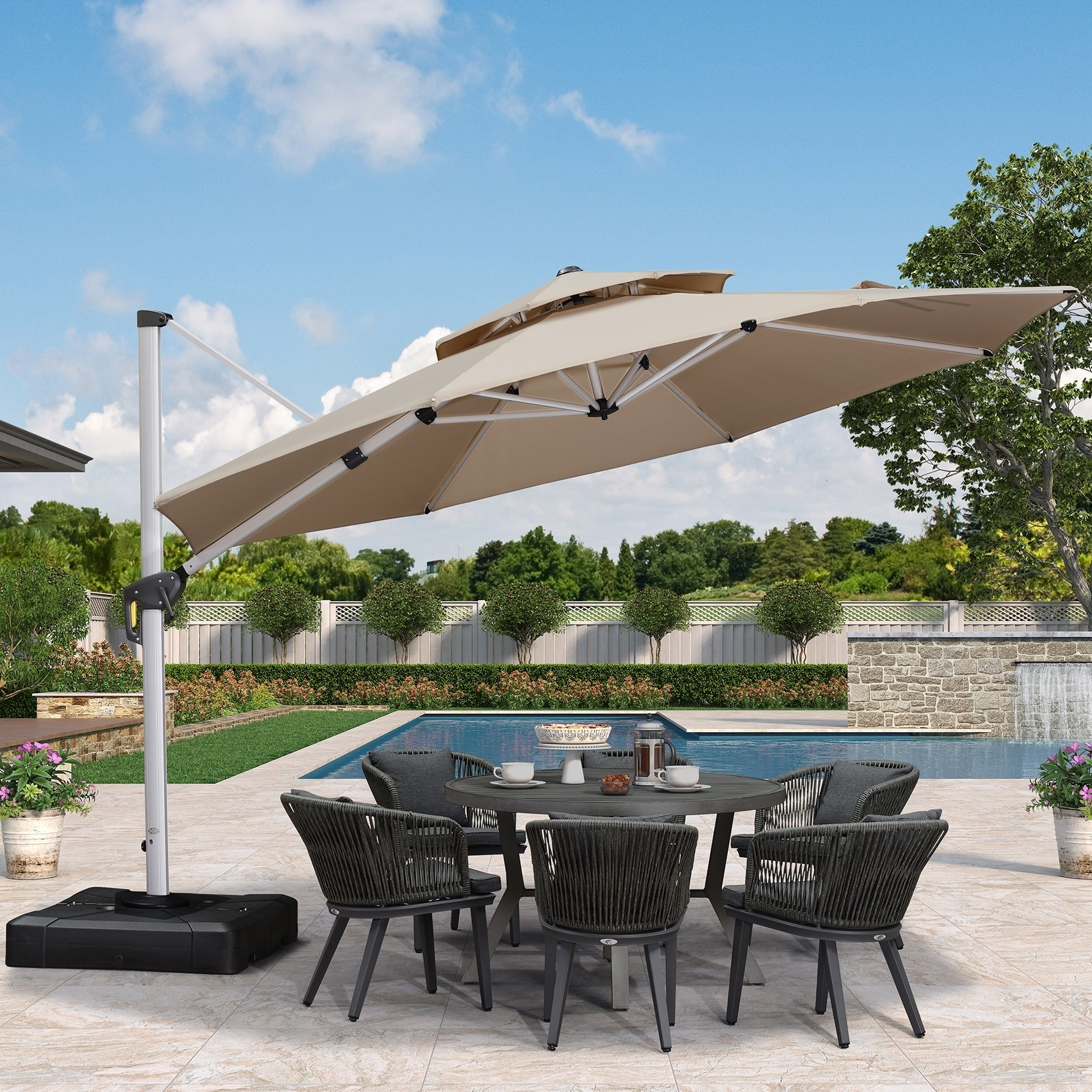 Cantilever-Offset Umbrellas - Bed Bath & Beyond